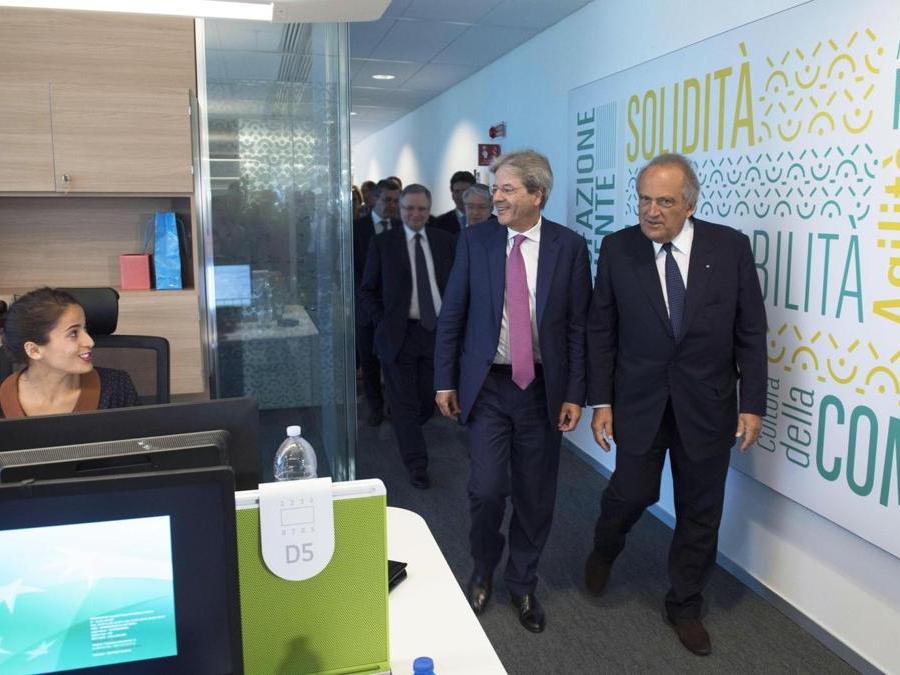 Inaugurata a Roma la nuova sede Bnl - Il Sole 24 ORE