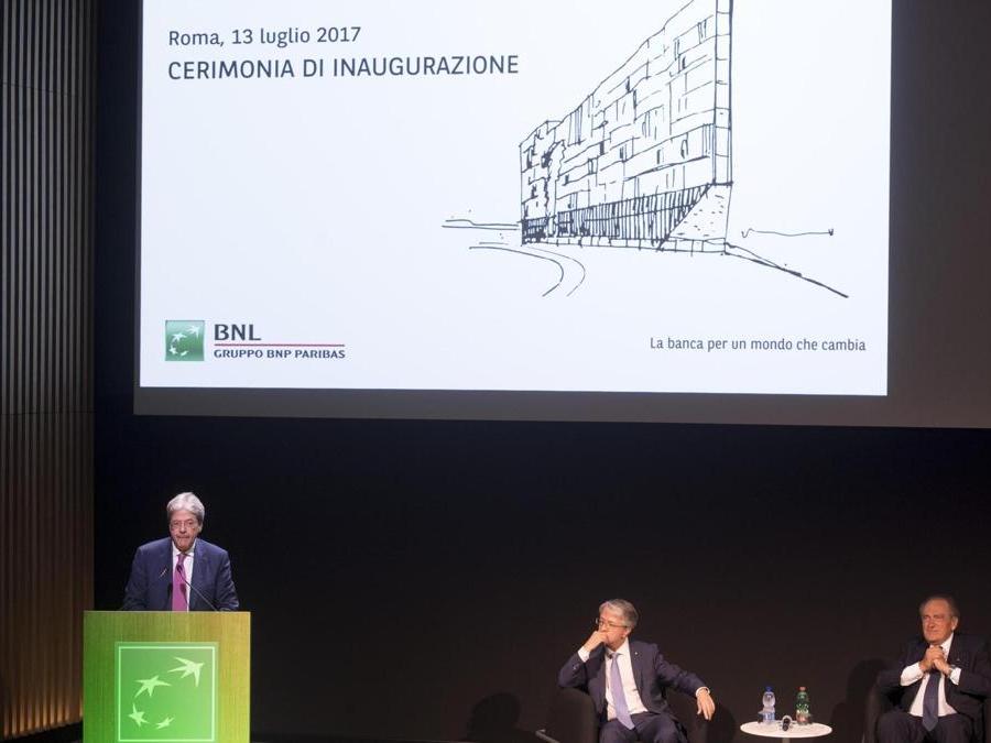 Inaugurata a Roma la nuova sede Bnl - Il Sole 24 ORE