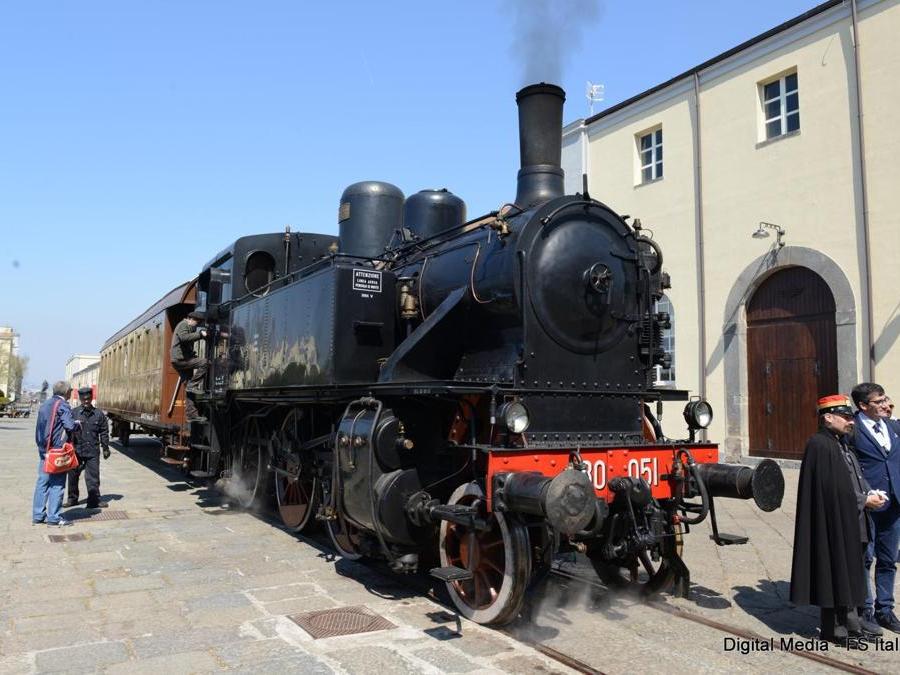La storia dei treni italiani raccontata dal Museo di Pietrarsa - Il ...