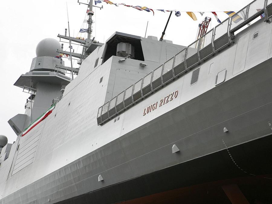 Le prime immagini della Fremm Rizzo - Il Sole 24 ORE