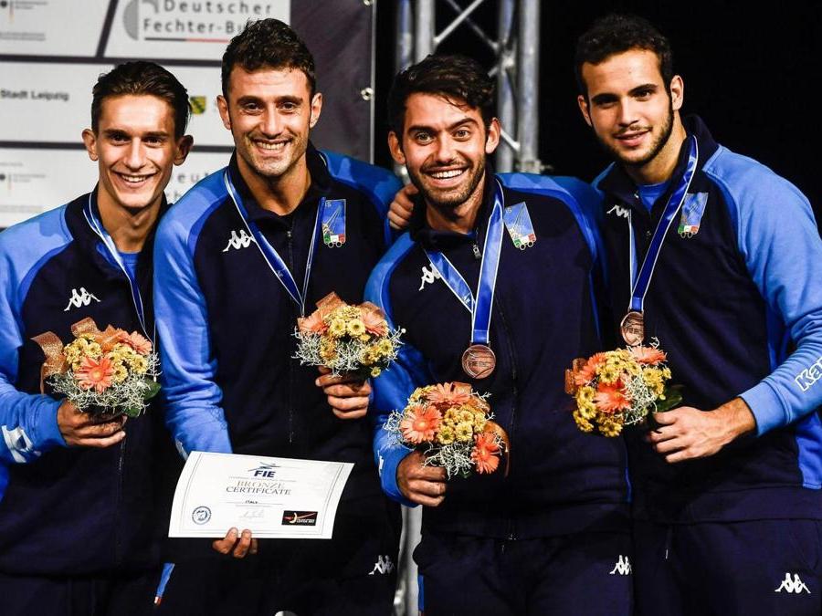 Tutte le madaglie italiane ai Mondiali di scherma 2017 a Lipsia - Il ...