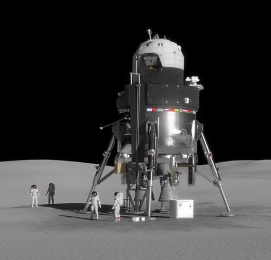 Il Lunar Lander progettato da Lockheed Martin - Il Sole 24 ORE