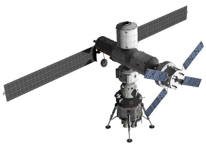 Il Lunar Lander progettato da Lockheed Martin - Il Sole 24 ORE