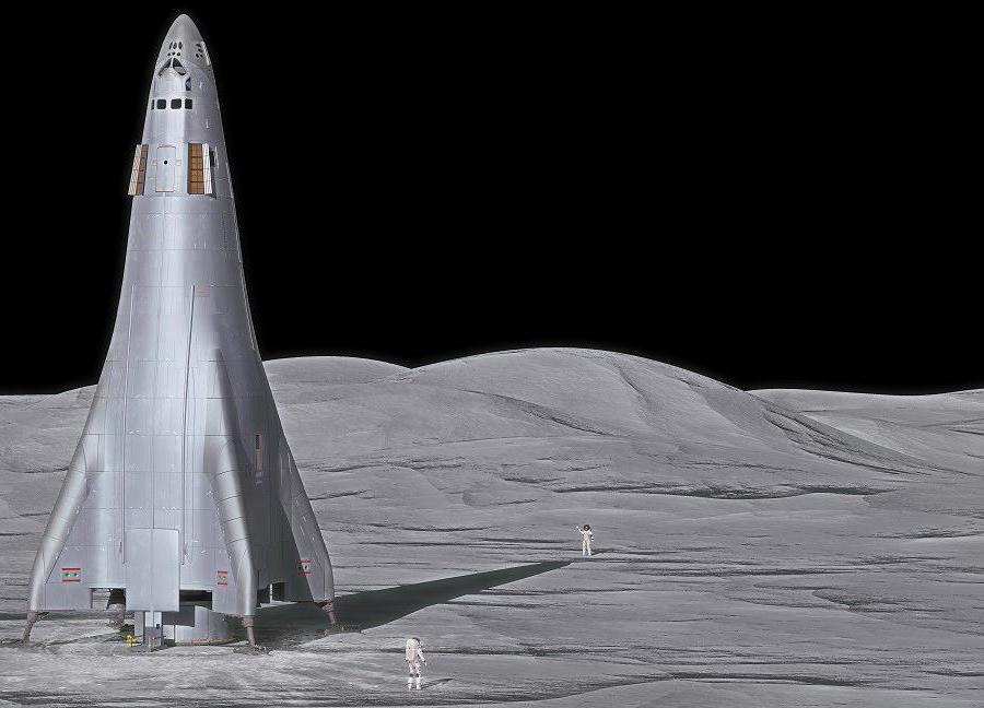 Il Lunar Lander progettato da Lockheed Martin - Il Sole 24 ORE