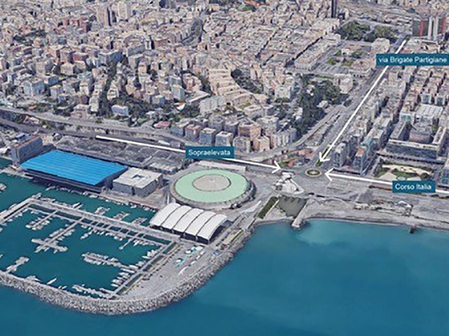 Il futuro del waterfront di Levante a Genova - Il Sole 24 ORE