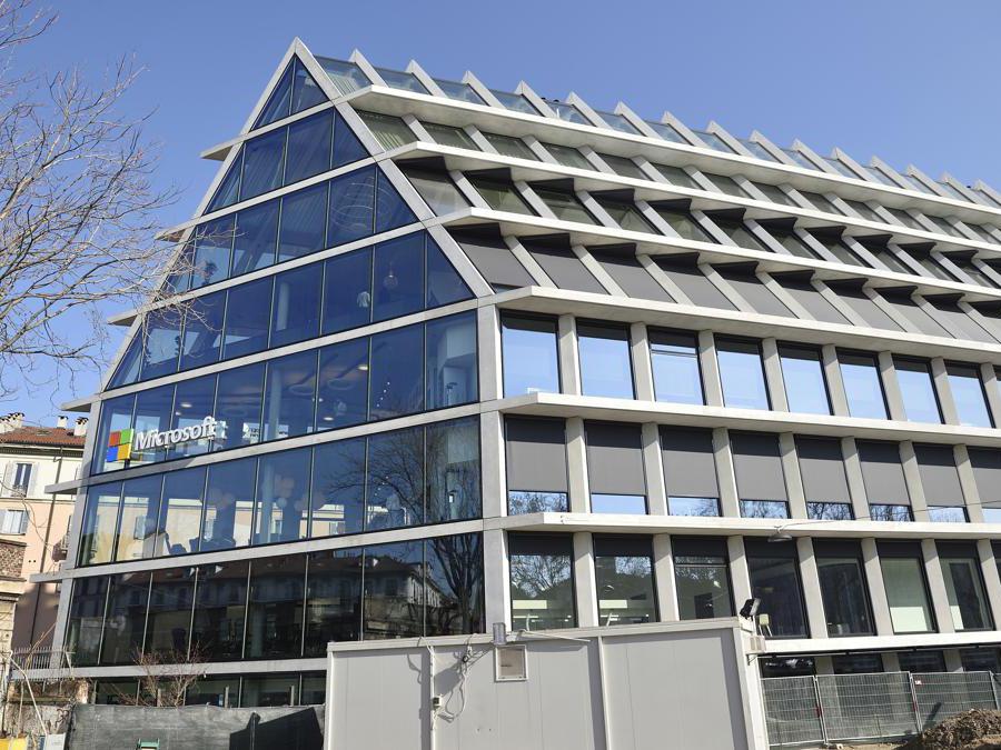 La cattedrale di Microsoft edificio iconico di Porta Nuova - Il Sole 24 ORE
