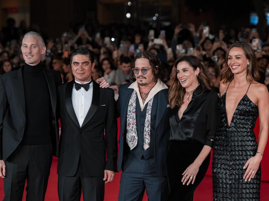 Festa del cinema di Roma, da Johnny Depp a Luisa Ranieri il red carpet ...