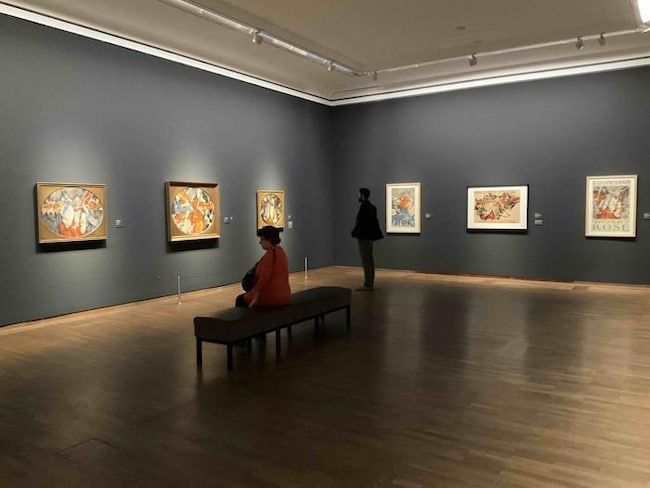 L’arte espressionista di Gabriele Münter e Max Oppenheimer al Leopold ...
