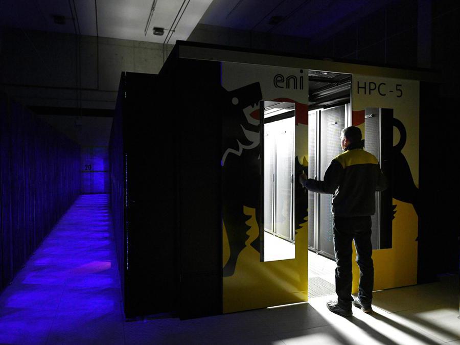 Eni: via al supercalcolatore Hpc5, il più potente al mondo - Il Sole 24 ORE
