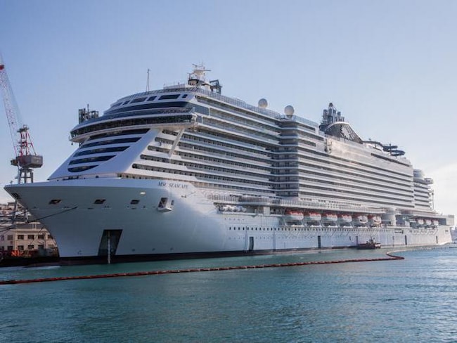 Msc Crociere: a New York il battesimo di Msc Seascape, la nave da ...