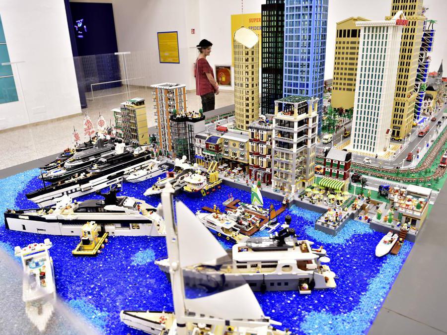 I Love Lego: i mattoncini colorati in mostra a Milano - Il Sole 24 ORE
