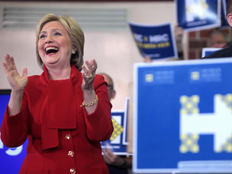 26 luglio 2016: “Hilary Clinton è la prima donna a concorrere per le ...