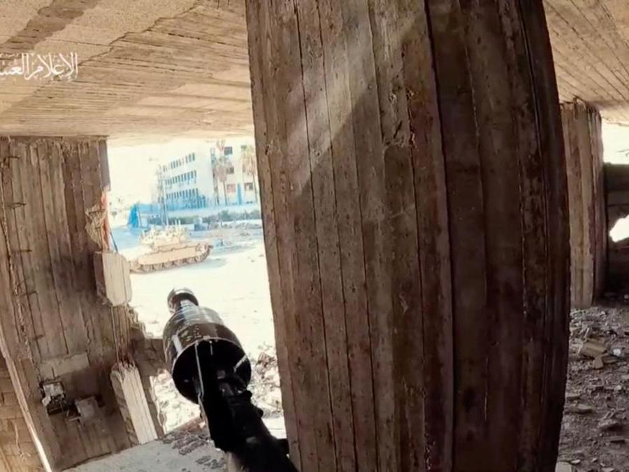 Guerra Hamas-Israele, le immagini del 1° febbraio - Il Sole 24 ORE