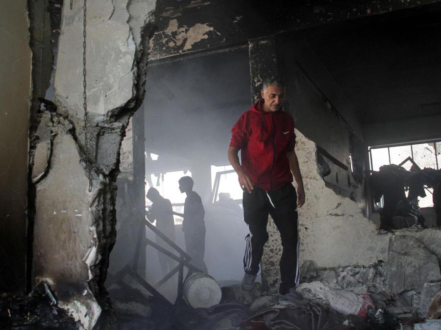 Guerra Hamas-Israele, le immagini dell’8 novembre - Il Sole 24 ORE