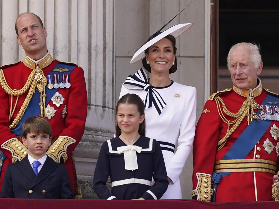 La principessa Kate alla sua prima apparizione dopo sei mesi - Il Sole ...