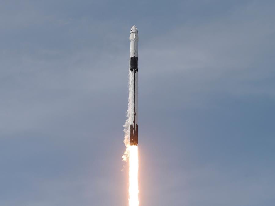 La partenza del razzo di Musk - Il Sole 24 ORE La partenza del razzo di Musk - Il Sole 24 ORE