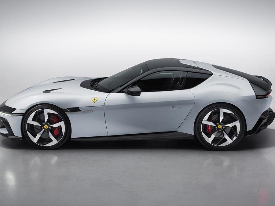 Ferrari 12Cilindri, le foto della nuova super gran turismo da 830 ...