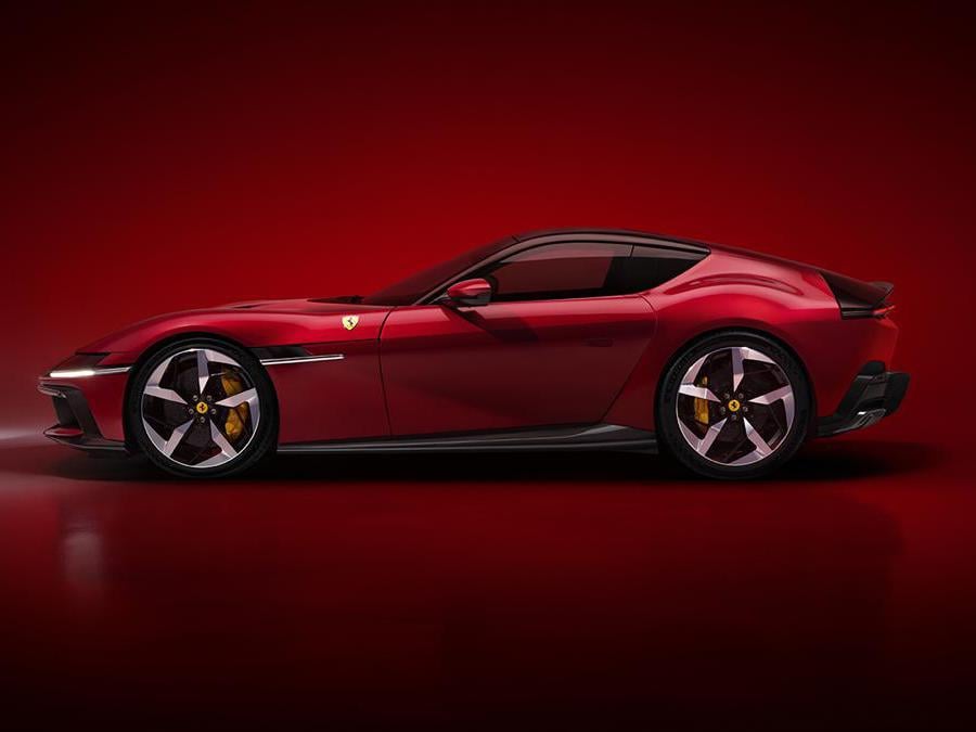 Ferrari 12Cilindri, le foto della nuova super gran turismo da 830 ...