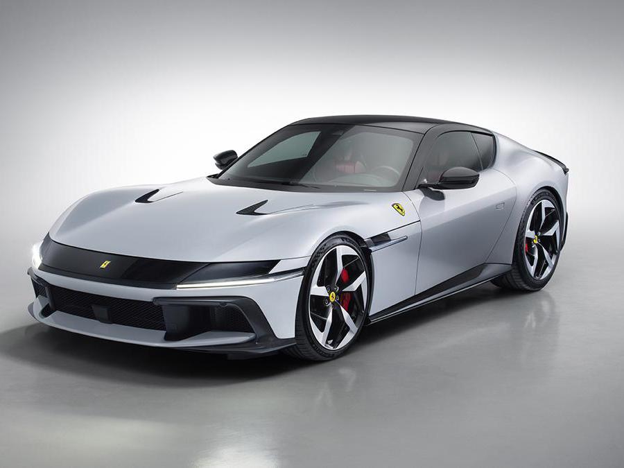Ferrari 12Cilindri, le foto della nuova super gran turismo da 830 ...