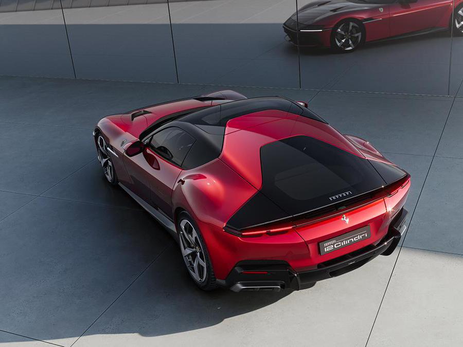 Ferrari 12Cilindri, le foto della nuova super gran turismo da 830 ...