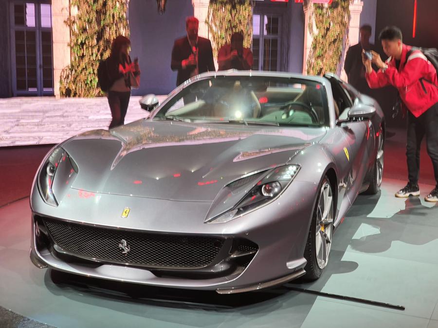 Ferrari 812 Gts, il ritorno della spider a 12 cilindri - Il Sole 24 ORE