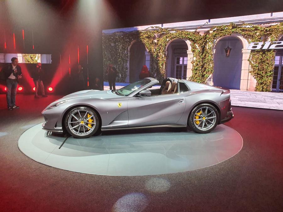Ferrari 812 Gts, il ritorno della spider a 12 cilindri - Il Sole 24 ORE
