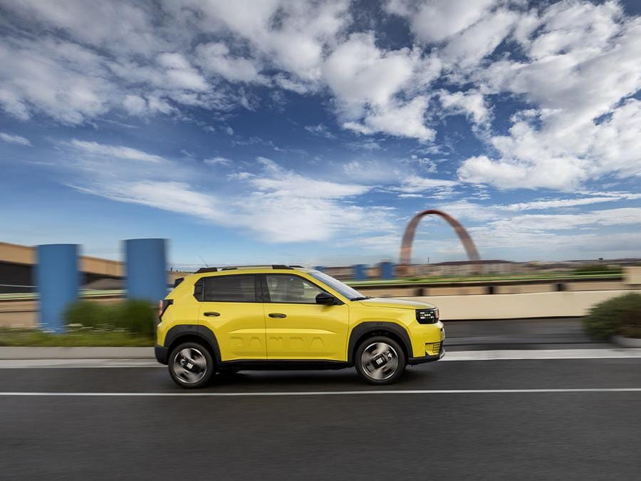 Fiat Grande Panda, le foto ufficiali anche degli interni - Il Sole 24 ORE