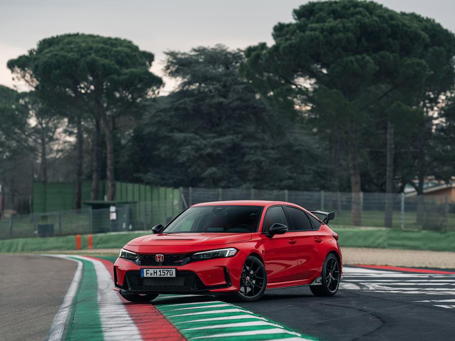 Honda Civic Type R, le foto della prova sulla pista di Imola - Il Sole ...
