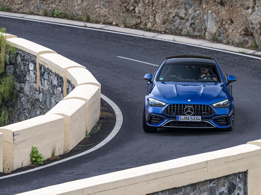 Mercedes AMG CLE 53 4Matic+ Coupé, le foto della prova super ...