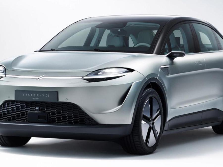 Sony Vision-S 02, tutte le foto del suv elettrico - Il Sole 24 ORE