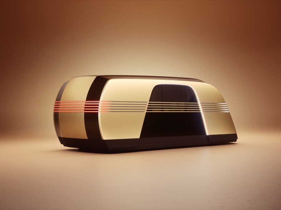 Tesla Robocab, le foto del monovolume a guida autonoma - Il Sole 24 ORE