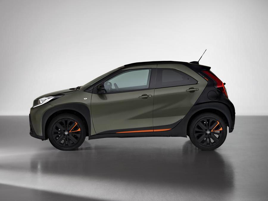 Toyota Aygo X, tutte le foto del mini suv da città - Il Sole 24 ORE