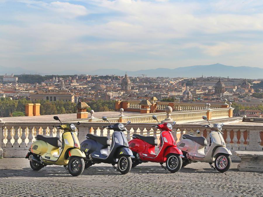 Vespa GTS, le foto del test drive su strada - Il Sole 24 ORE