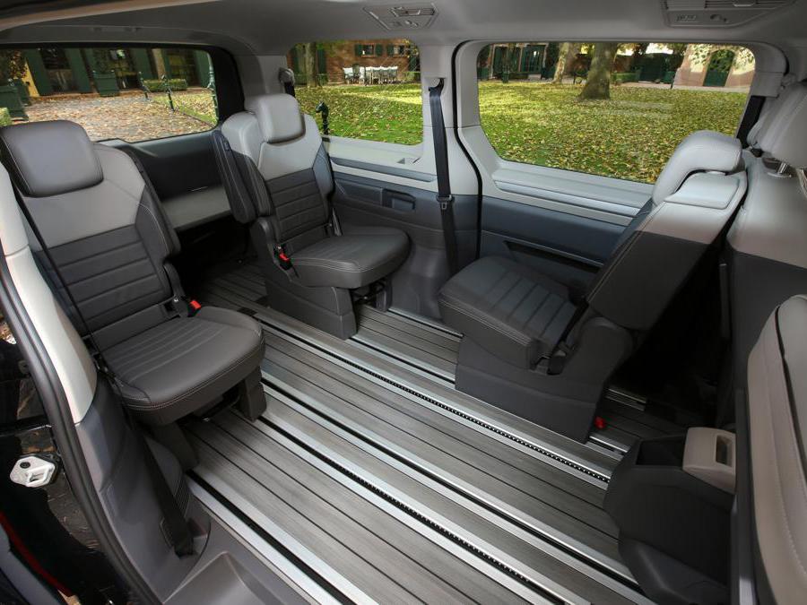 Volkswagen Multivan ibrido plug-in ,tutte le foto della settima ...