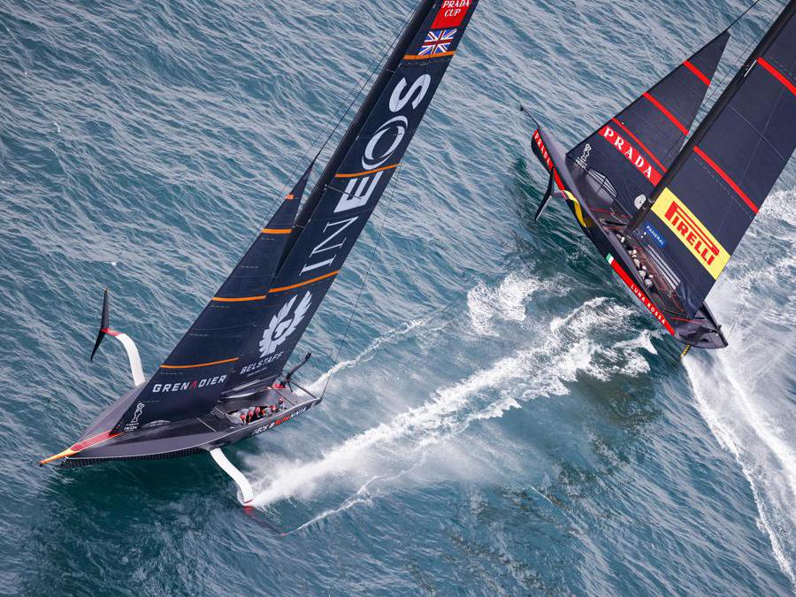 Le regate della Prada Cup - Il Sole 24 ORE