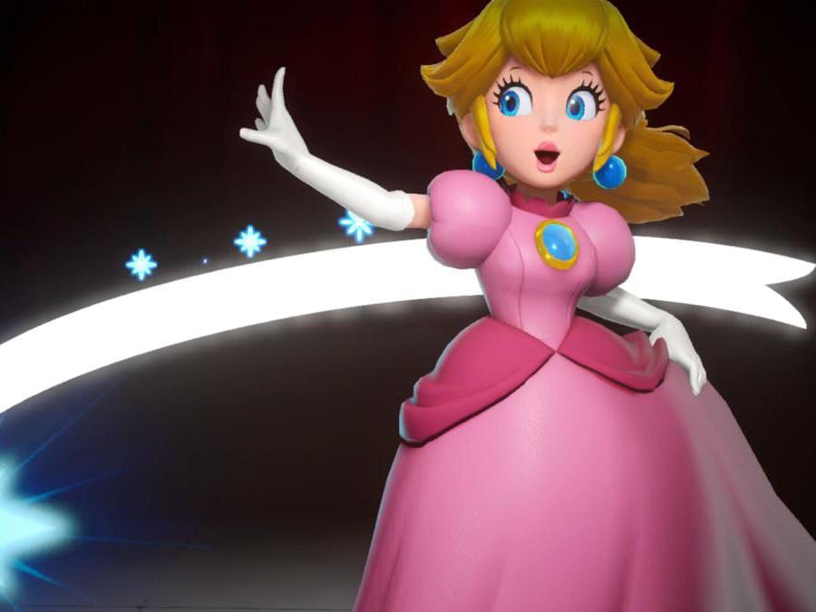 Ecco Princess Peach: Showtime! Finalmente la principessa si salva da ...