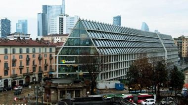 Il tour nella nuova sede di Microsoft Italia - Il Sole 24 ORE